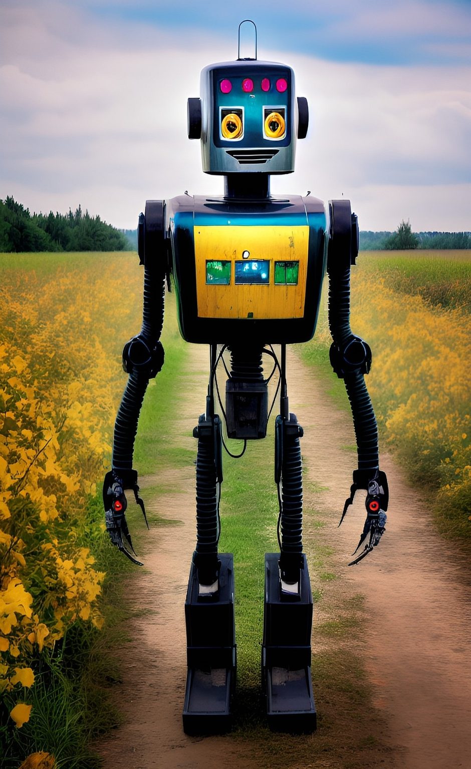 Roboter 3 – KI Bild | eidetik by CUR